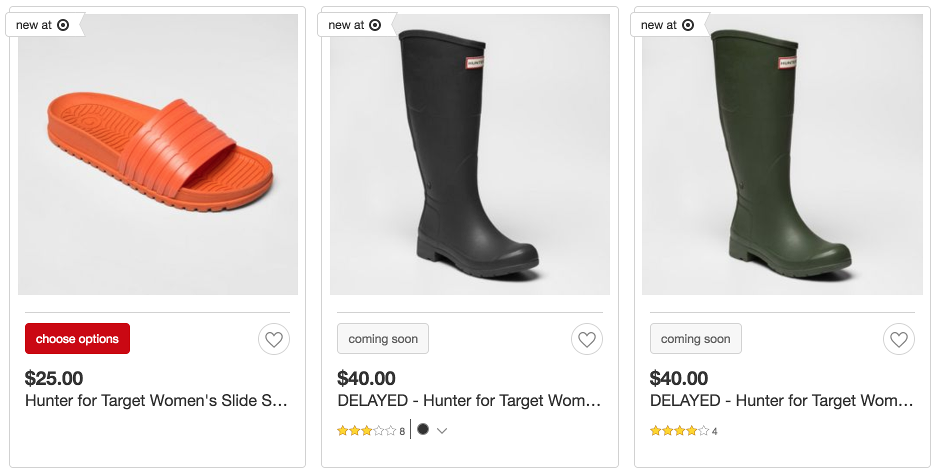 Llega ‘Hunter® for Target®’ por tiempo limitado. ¡Las famosas botas ...